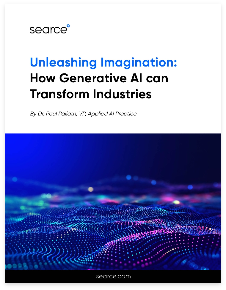 Whitepaper | Unleashing Imagination: How Generative AI can Transform Industries